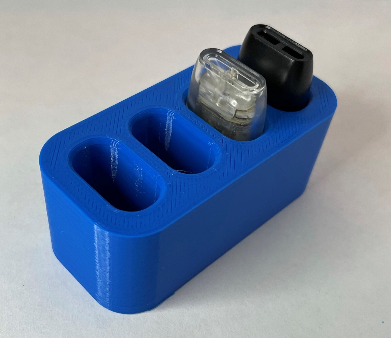 Luster Pod Holder 4x1 Holds 4 Luster Pods Ohio Vape - Etsy UK