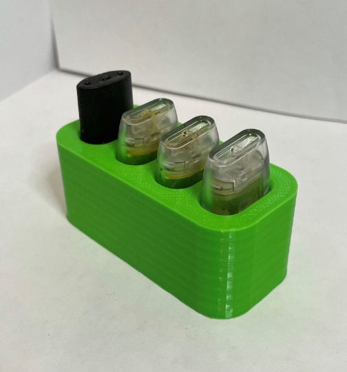 Luster Pod Holder 4x1 Holds 4 Luster Pods Ohio Vape Products - Etsy