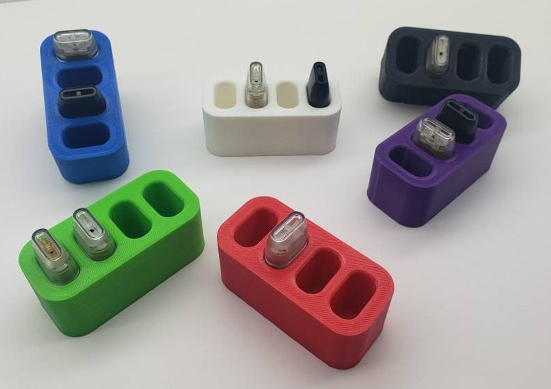Luster Pod Holder | 4x1 | Holds 4 Luster Pods | Ohio Vape Products - Etsy