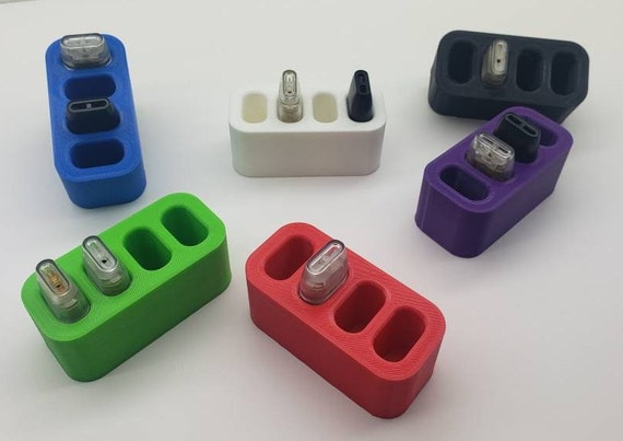 Luster Pod Holder 4x1 Holds 4 Luster Pods Ohio Vape - Etsy UK