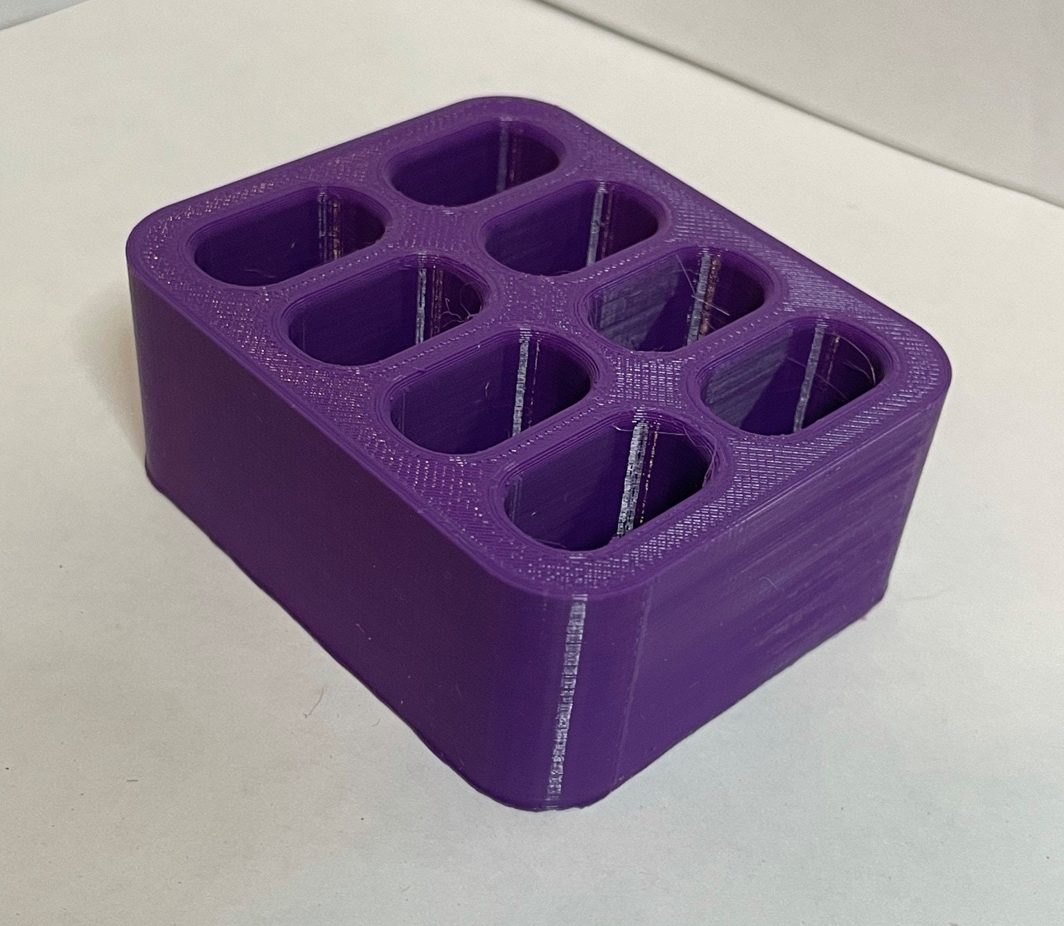 Luster Pod Holder 4x2 Holds 8 Pods Ohio Vape Products - Etsy