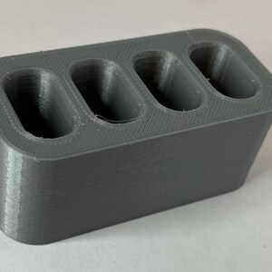 Luster Pod Holder 4x1 Holds 4 Luster Pods Ohio Vape Products - Etsy UK