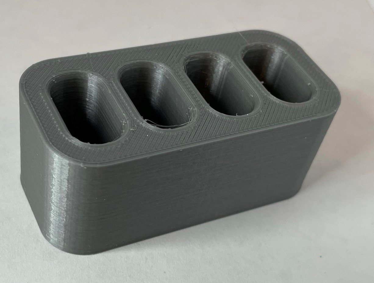 Luster Pod Holder 4x1 Holds 4 Luster Pods Ohio Vape - Etsy UK