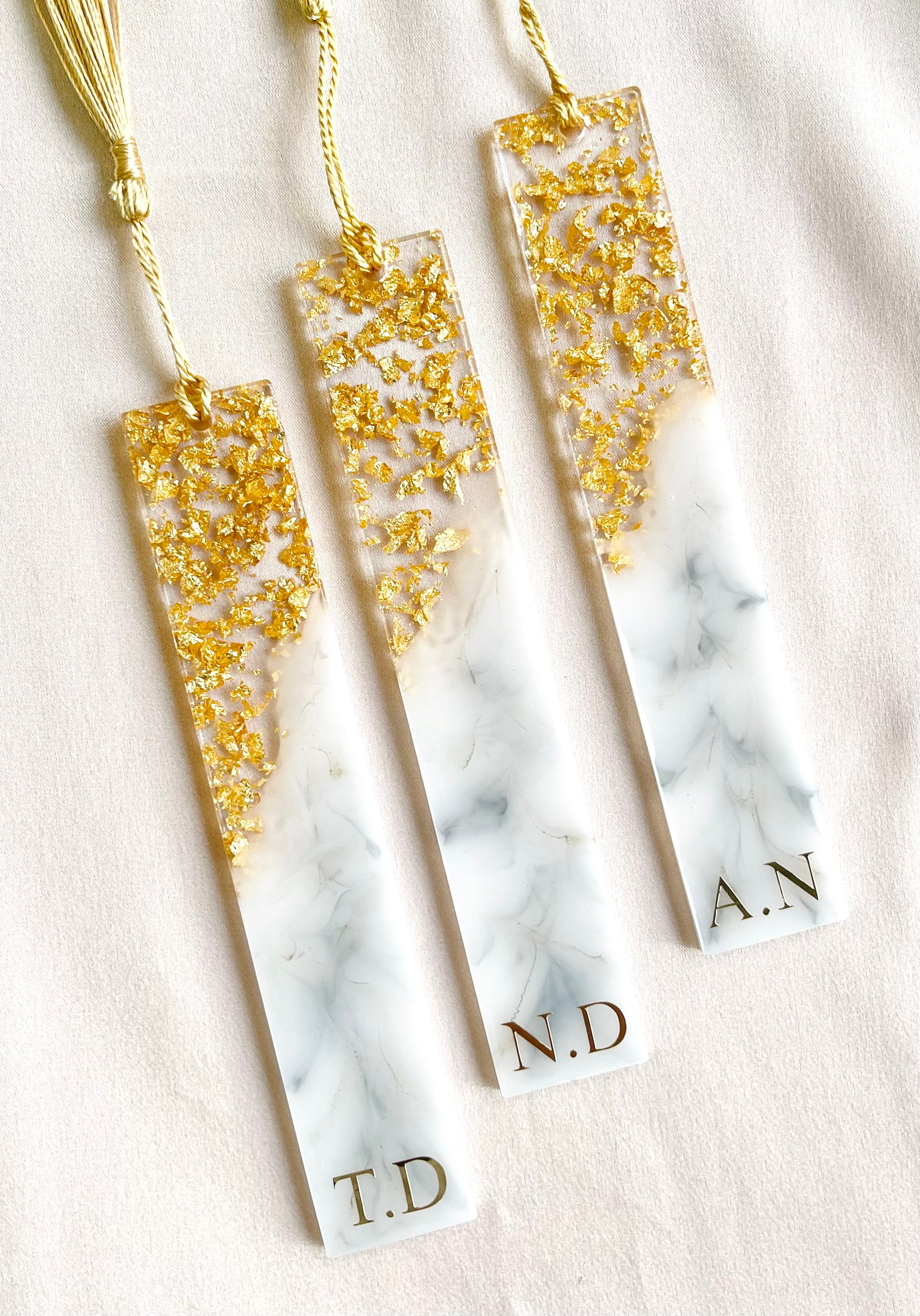 Marble Bookmark / Resin Bookmark / Resin Marble Bookmark / - Etsy Australia