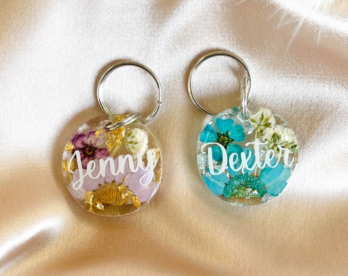 Custom Pet Tags, Resin Dog Tags, Collar Accessories, Personalized Resin ...