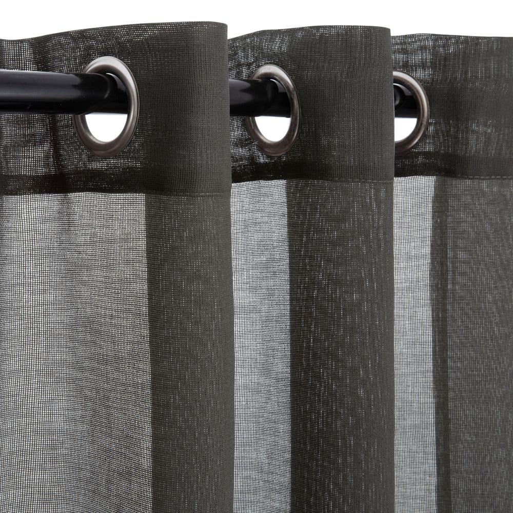 Texture Sheer Eyelet Curtains - 5 Colours to Choose 140 Cm X 221 Cm ...