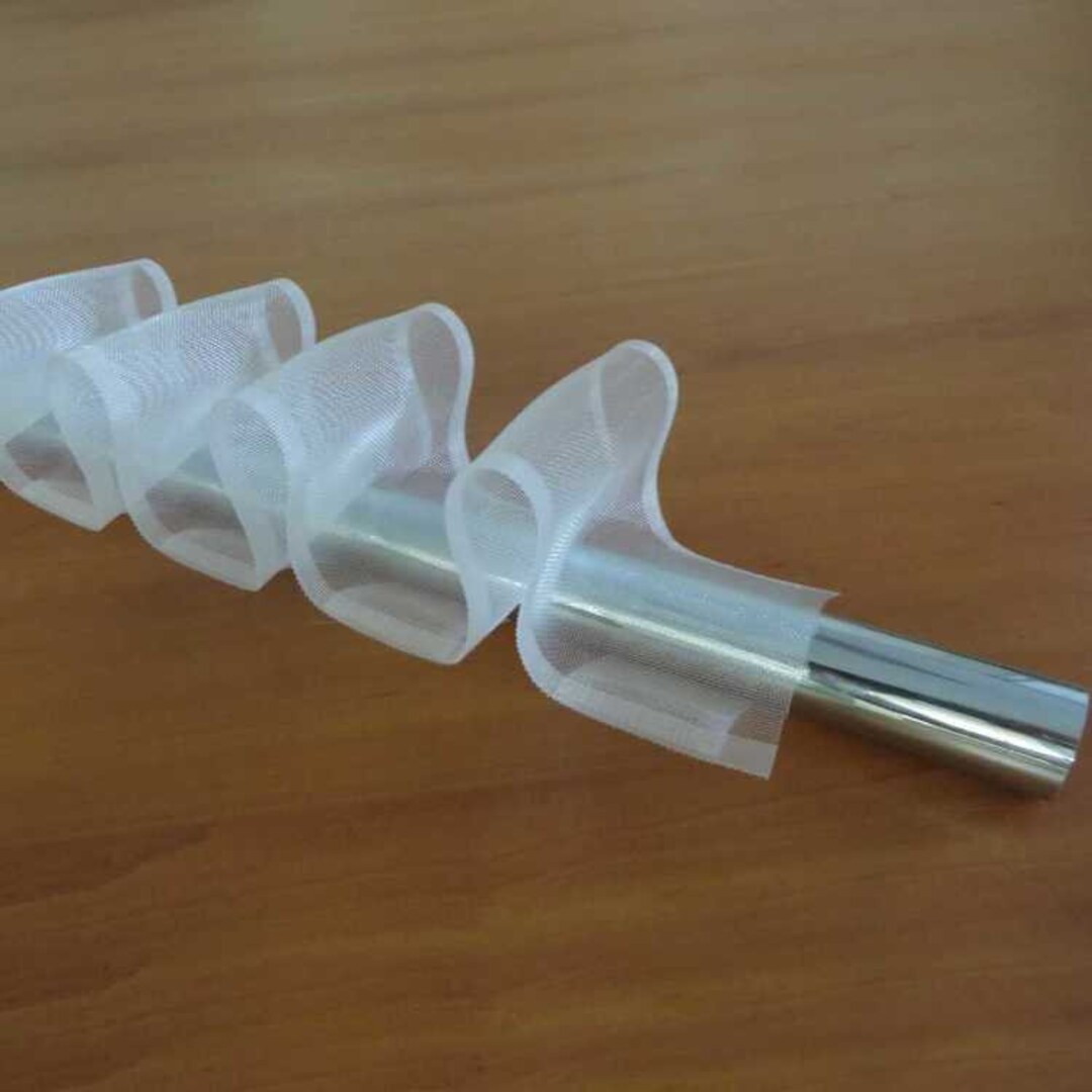 Clear Instant Wavefold Tape -no Track Required Simply Sew and Slide on ...