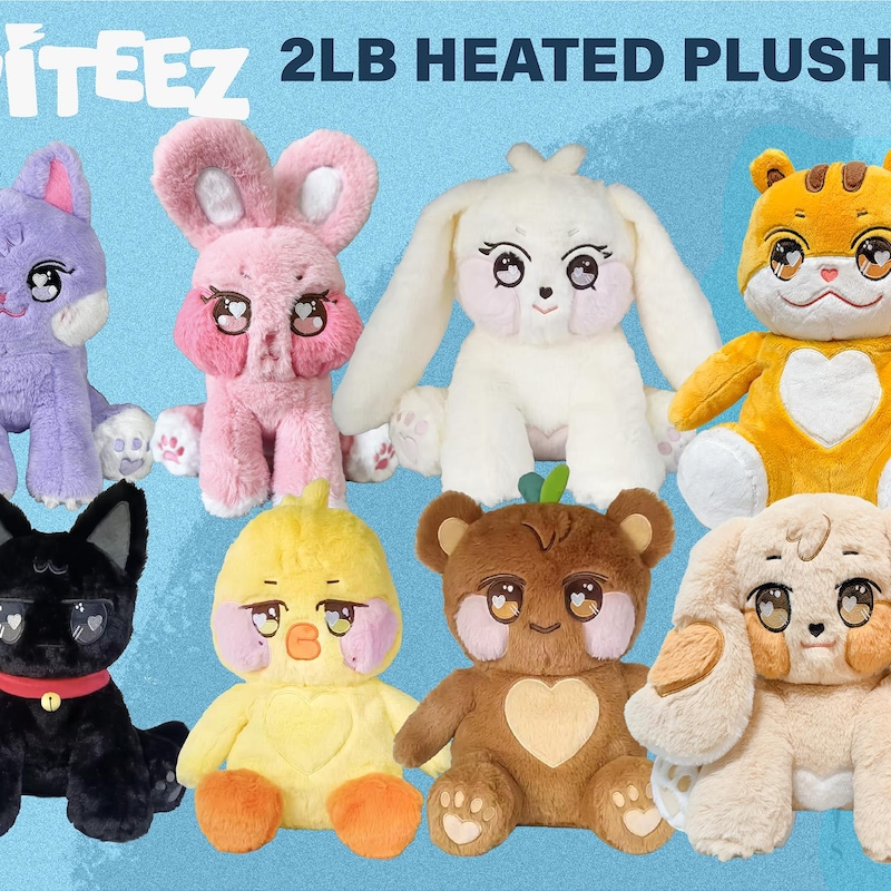 Ateez Plush Seonghwa - Etsy