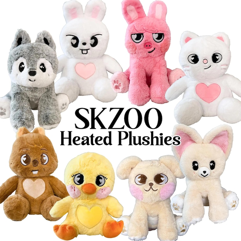 Leebit Plush Skzoo - Etsy