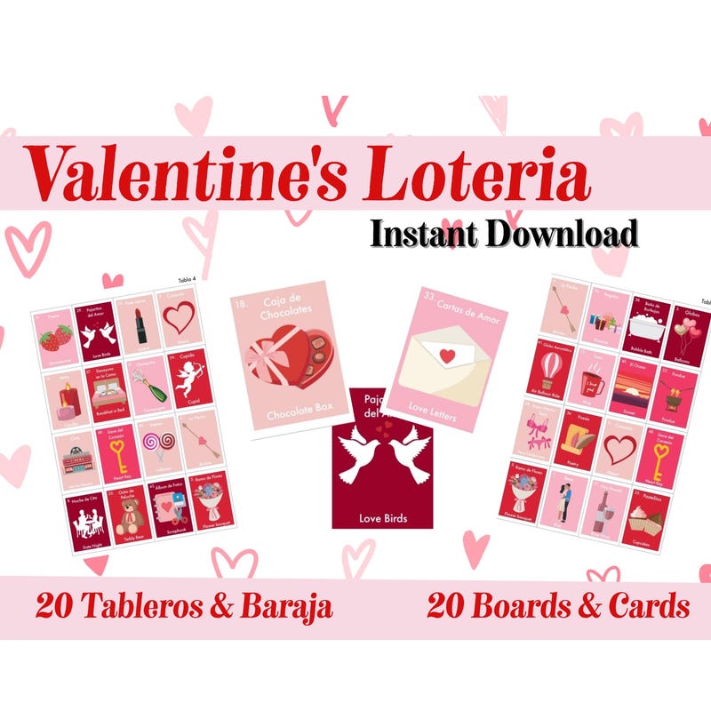 Valentine Day Cards Spanish - Etsy