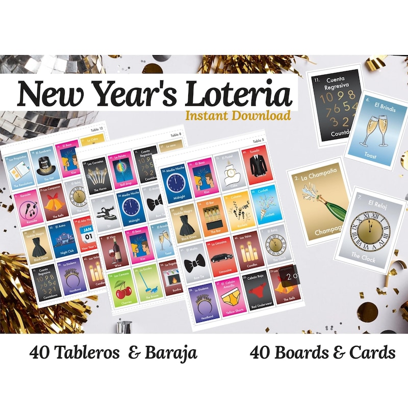 Spanish Holiday Words - Etsy