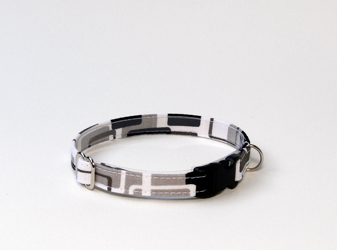 Cat Collar/binx Cat Collar/breakaway Cat Collar/cotton Cat - Etsy