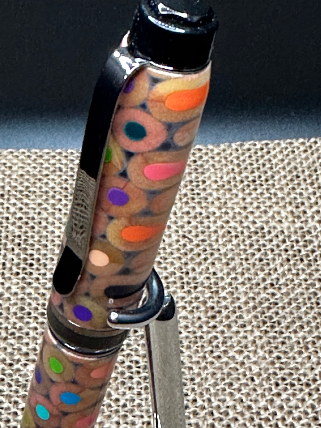 Colored Pencil Cigar Pen - Etsy