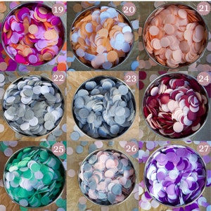 1 Litre Biodegradable Confetti Wedding Confetti Tissue Paper Confetti ...