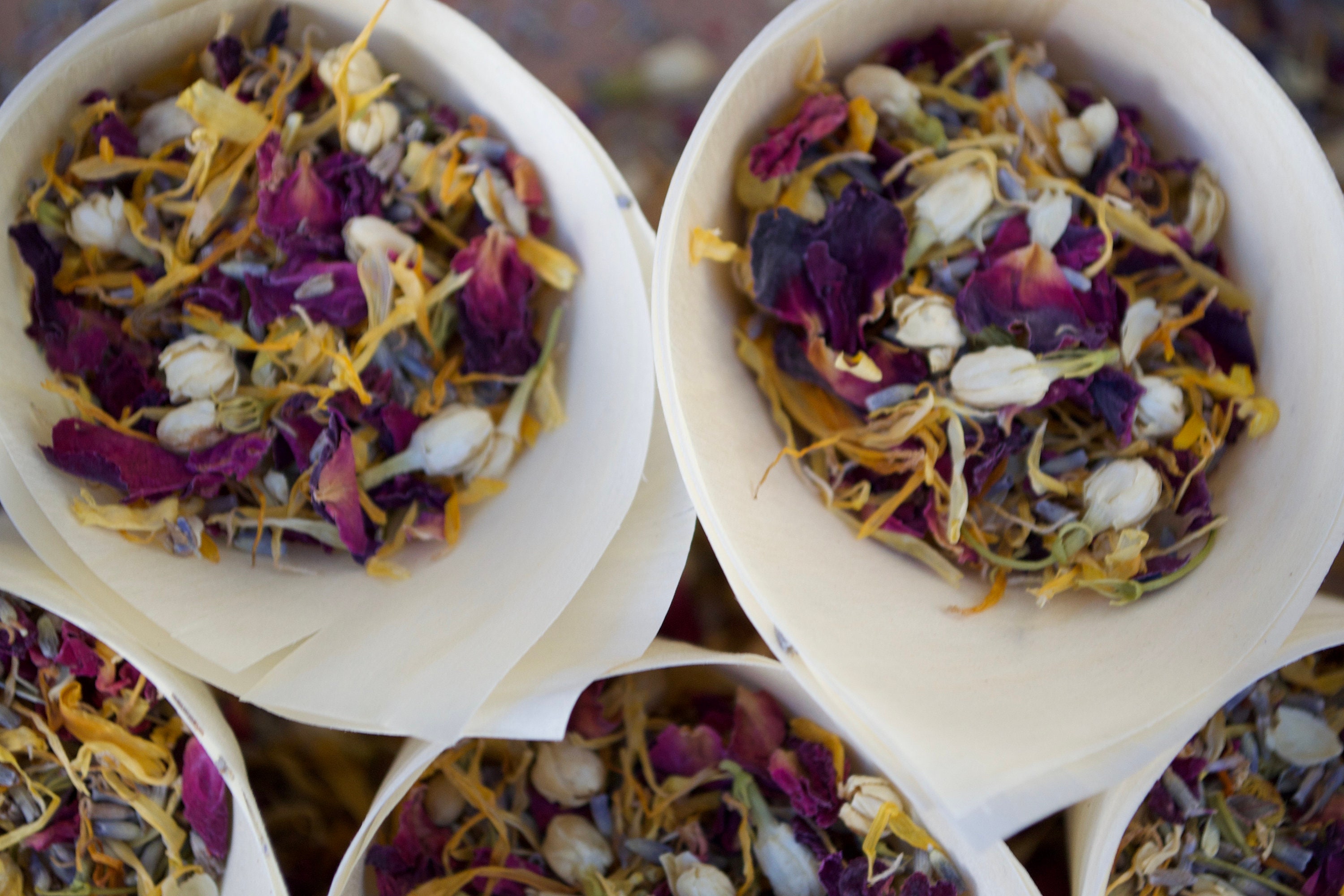 Bamboo Confetti Cones,biodegradable Confetti Cones - Etsy Australia