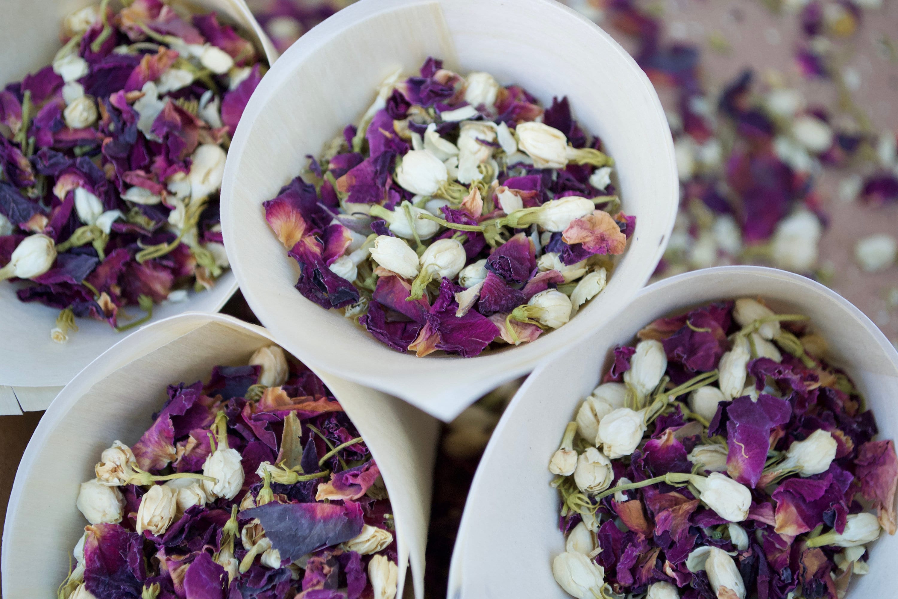 Bamboo Confetti Cones,biodegradable Confetti Cones - Etsy Australia