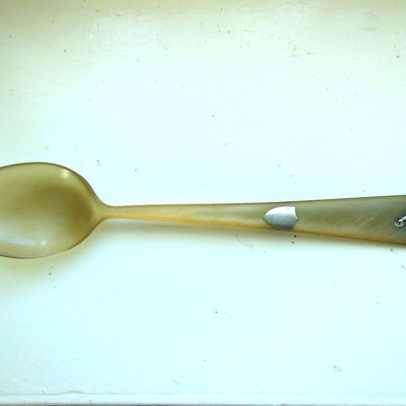 Horn Spoon - Etsy