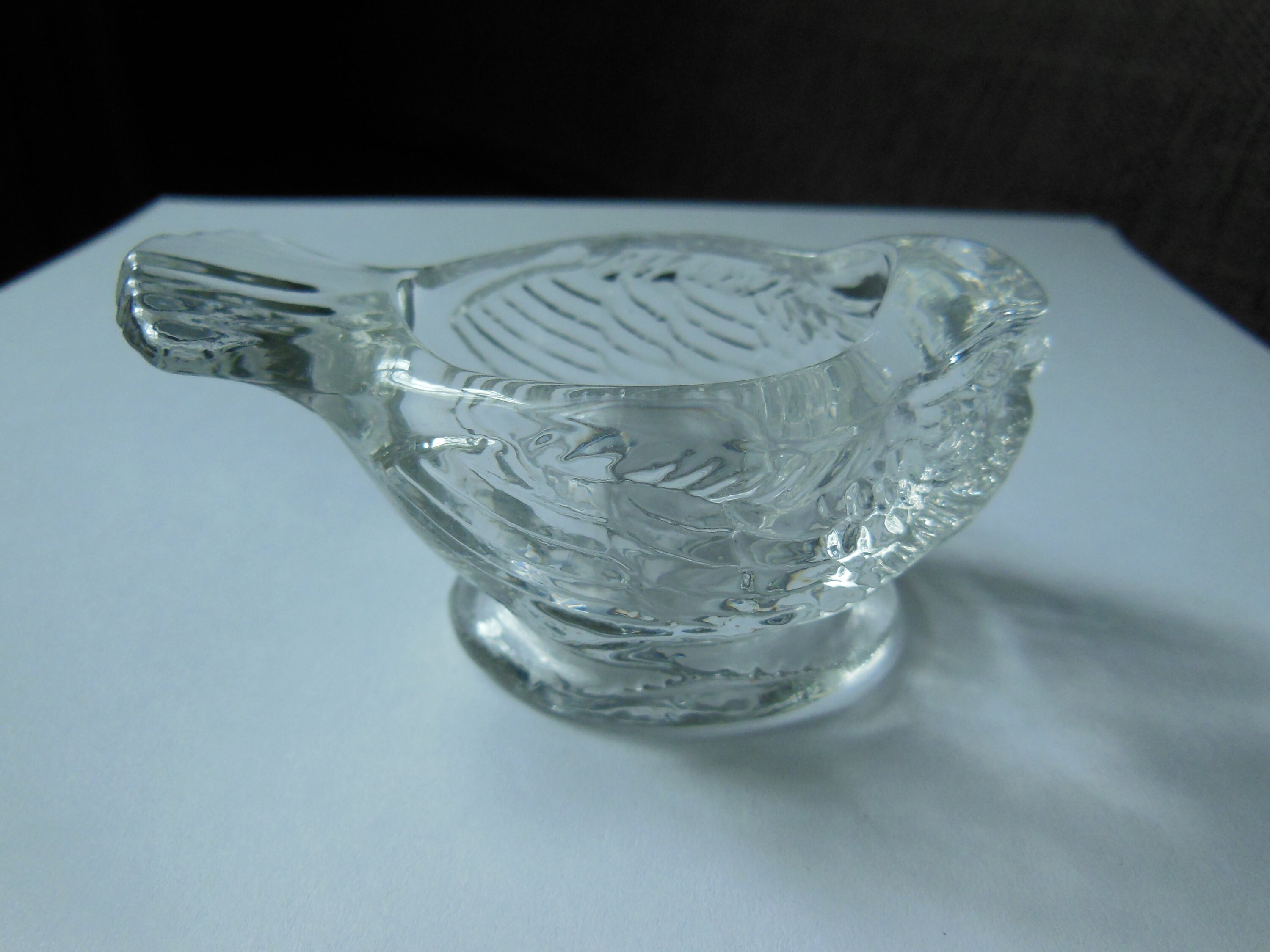 Fostoria Glass Bird Open Salt #2521 Salt Cellar HTF 1930s - Etsy