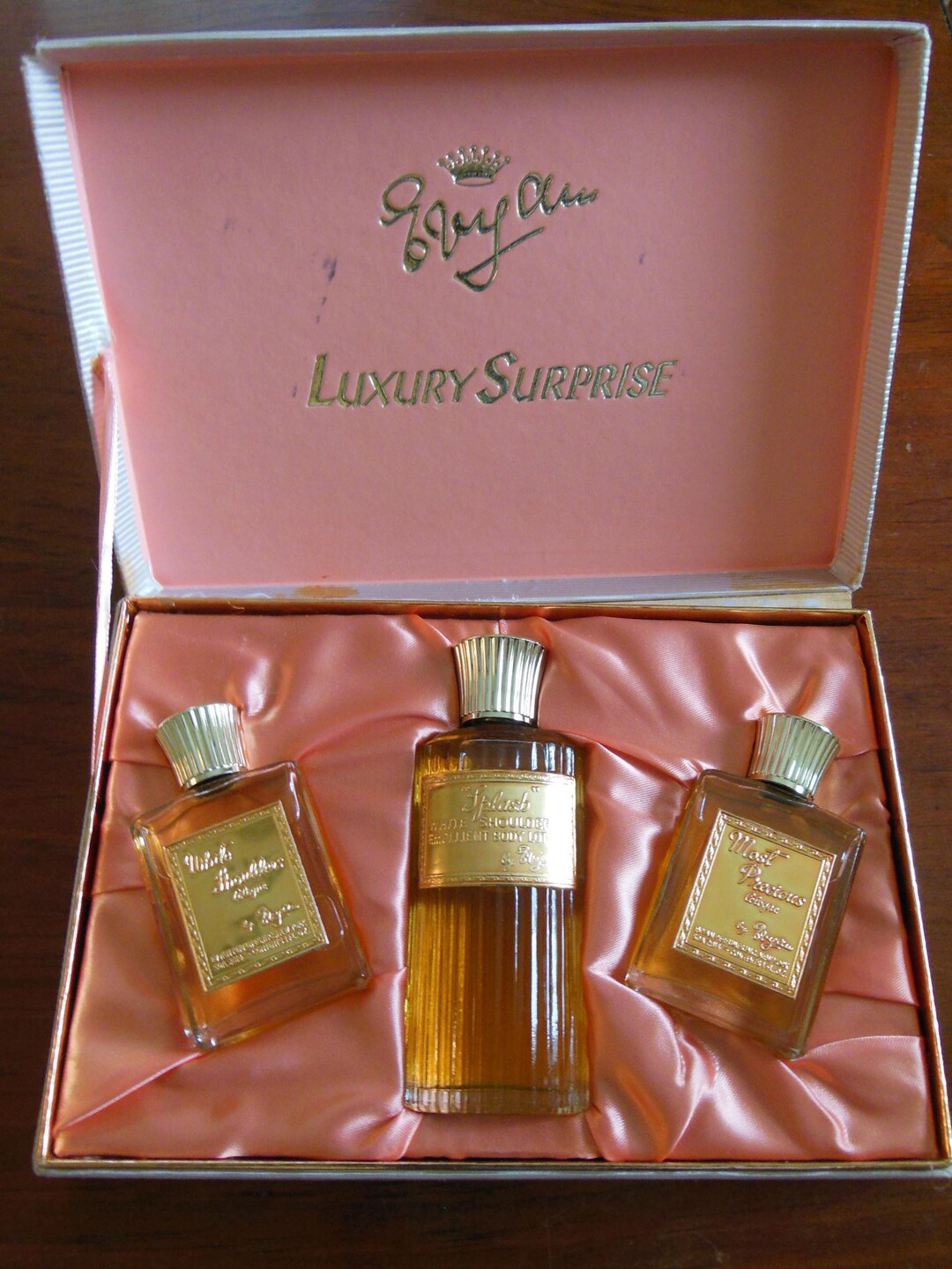 White Shoulders / Most Precious Cologne /EVYAN Luxury Surprise Box New ...