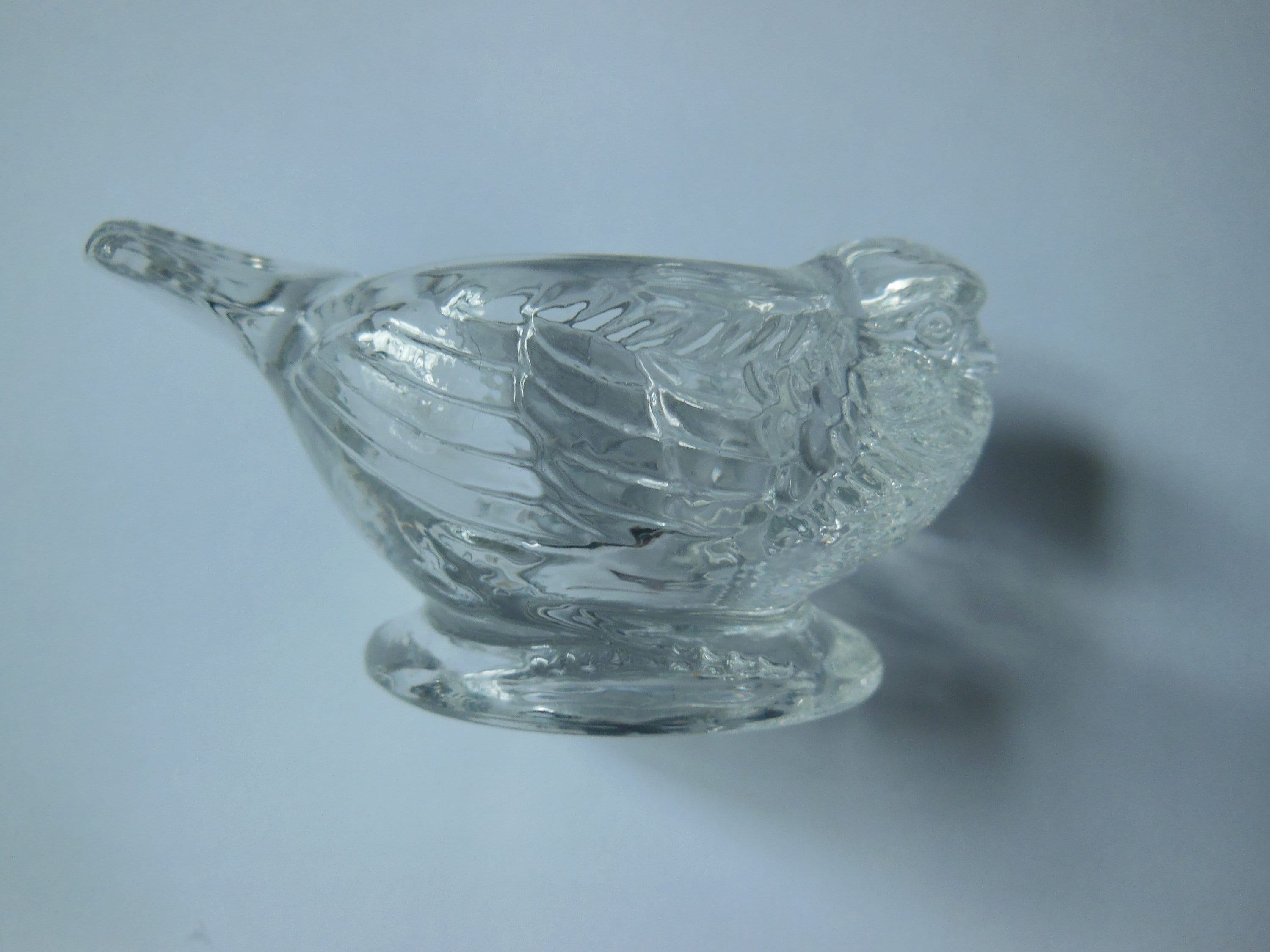 Fostoria Glass Bird Open Salt #2521 Salt Cellar HTF 1930s - Etsy