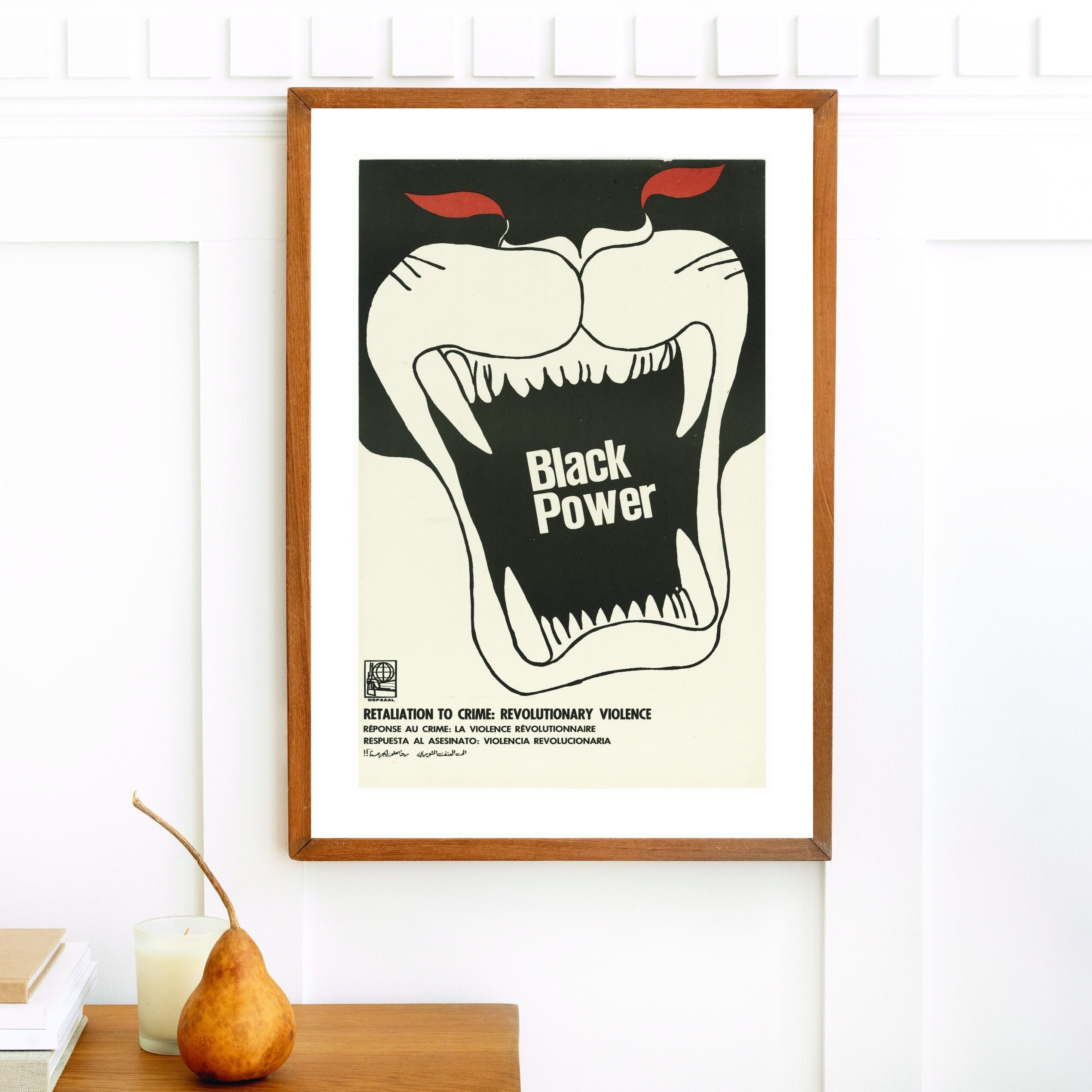 Black Power Poster