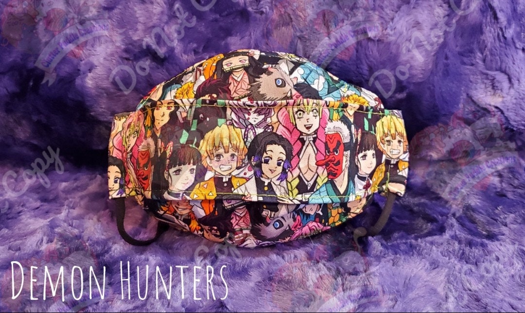 3D Anime Mask, Nerdy Stocking Stuffer, Adjustable Strap, Origami Mask ...