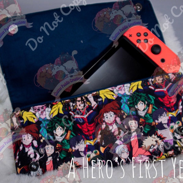 Anime Switch Carrying Case - Etsy