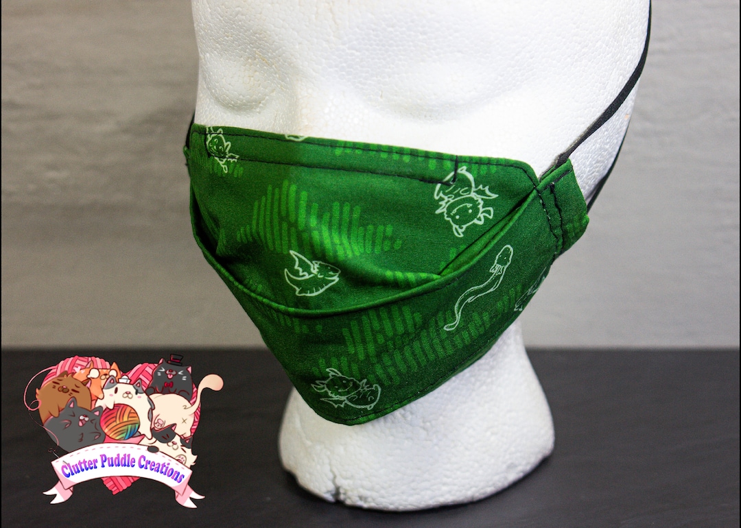 3D Dragon Mask, Nerdy Stocking Stuffer, Adjustable Strap, Origami Mask ...