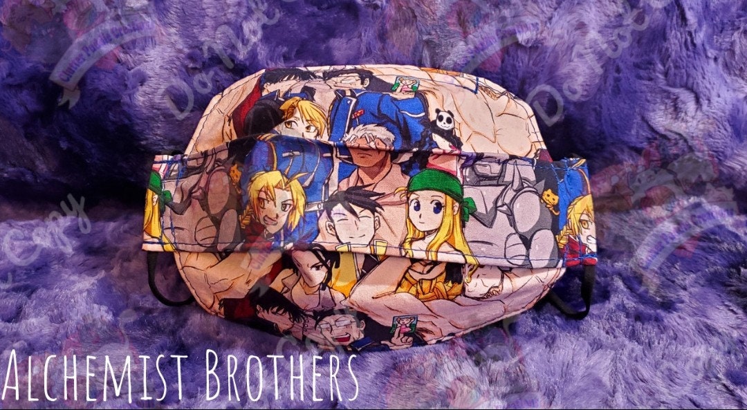 3D Anime Mask, Nerdy Stocking Stuffer, Adjustable Strap, Origami Mask ...