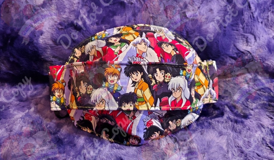 3D Anime Mask, Nerdy Stocking Stuffer, Adjustable Strap, Origami Mask ...