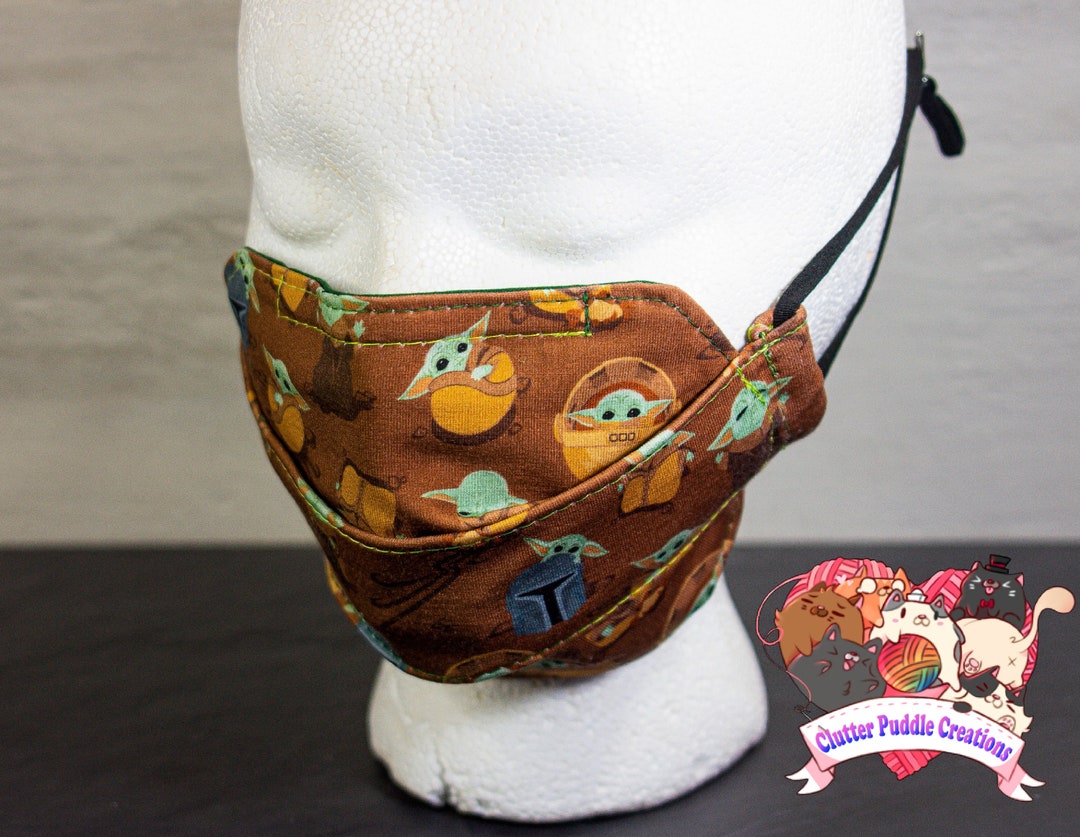 Space Mask 3D Origami Mask Nerdy Stocking Stuffer - Etsy