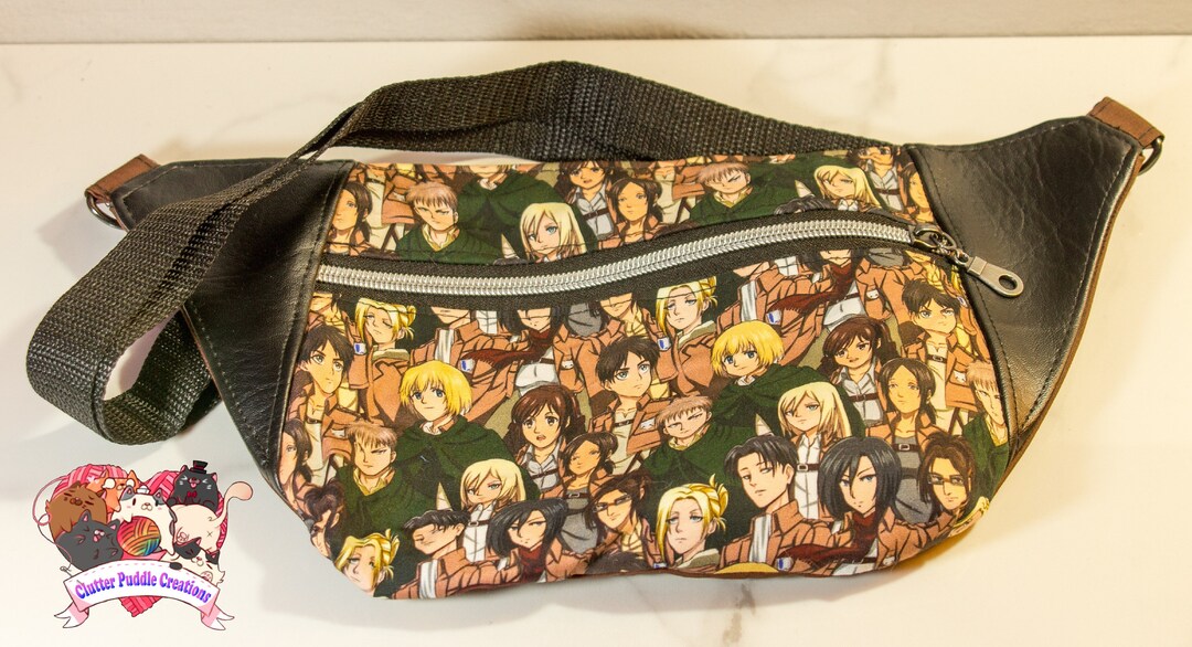 Anime Fanny Pack, Bum Bags for Women, Belt Bag Men, Handmade Traveling ...