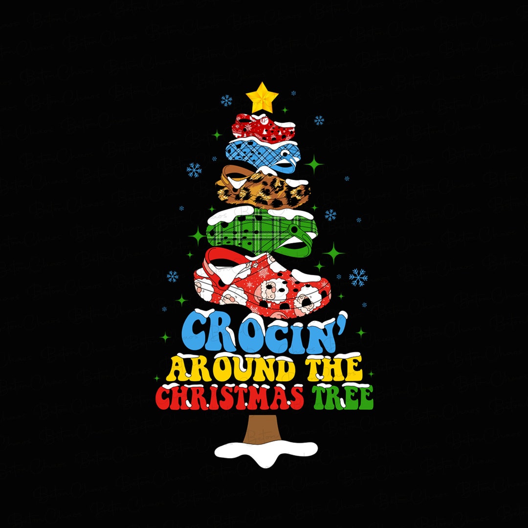 Crocin Around the Christmas Tree Png Funny Christmas Png - Etsy