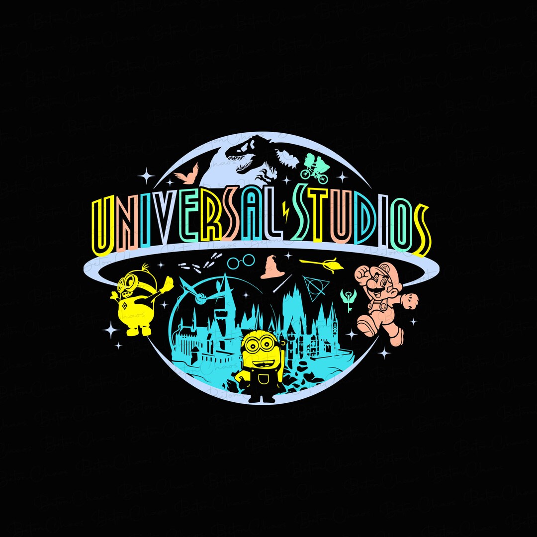Universal Studios 2024 Png, Universal Studio Trip Png, Universal Family ...