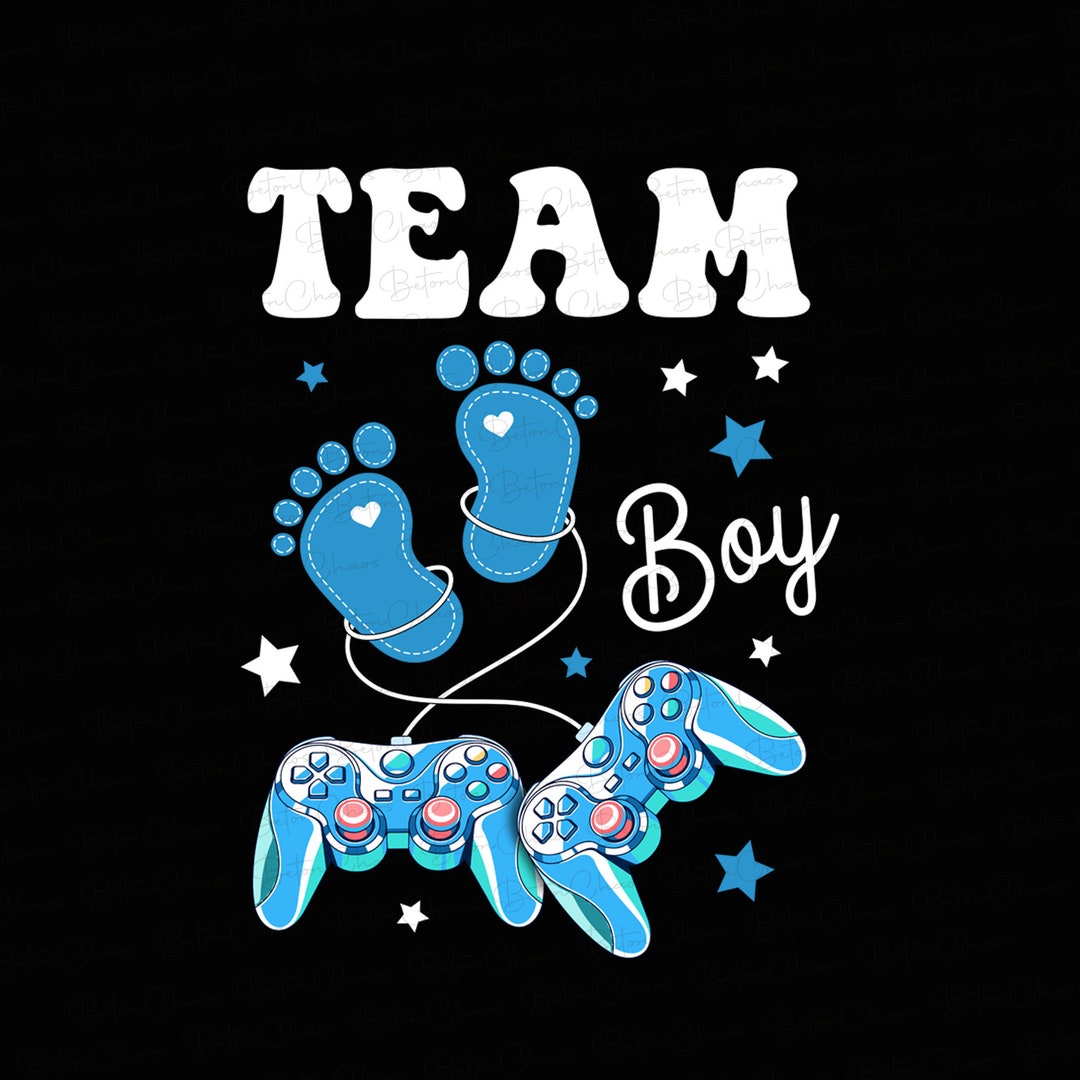 Team Boy Gaming Png Christmas Gaming Png Video Game - Etsy