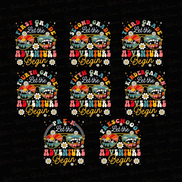 The Adventure Begins - Etsy