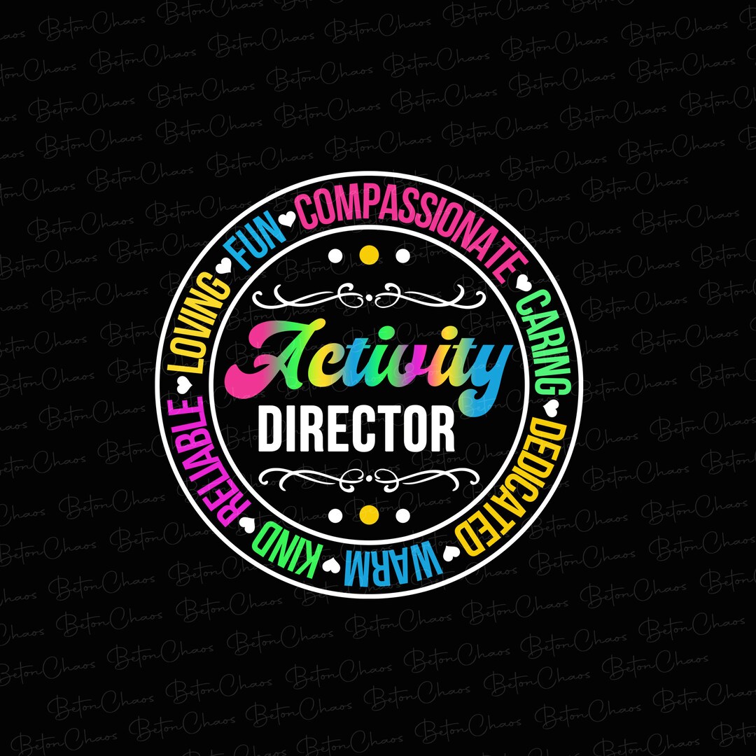 Activity Director PNG, National Activity Professional Week Digital ...