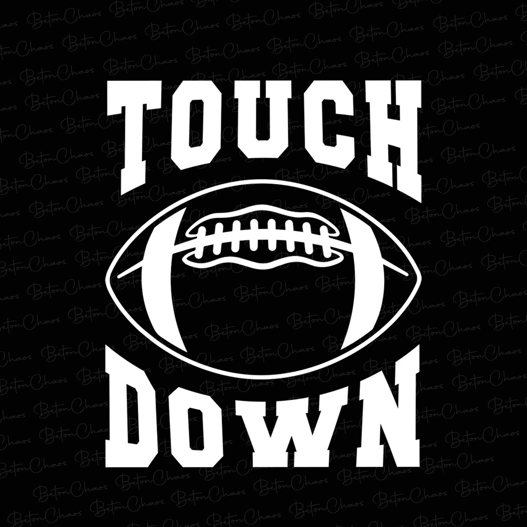 Touchdown Png Touchdown Season Png Distressed Football Png - Etsy