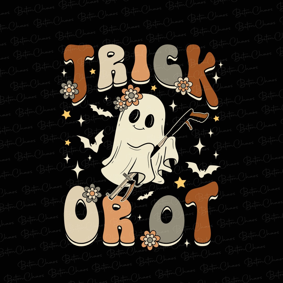 Trick or OT Png Spooky Occupational Therapist Png OT - Etsy