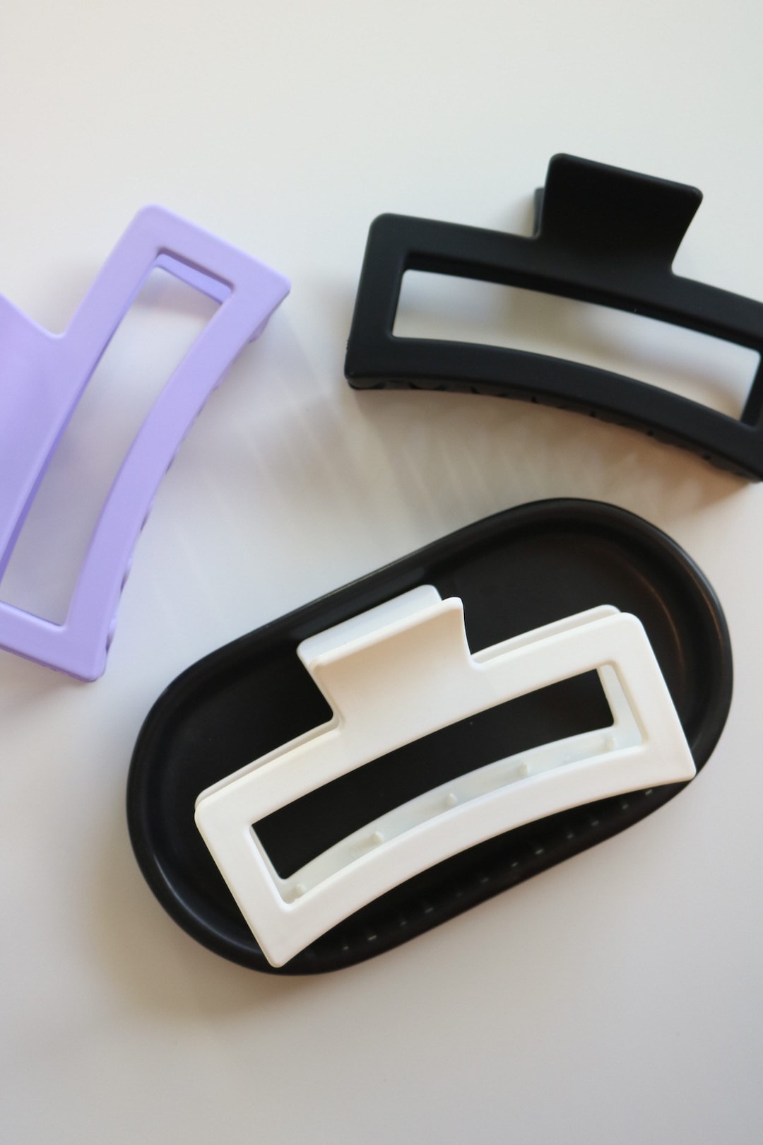 Extra Large Hair Claw Clips - Hair Clips for Long, Thick Hair, Unique ...