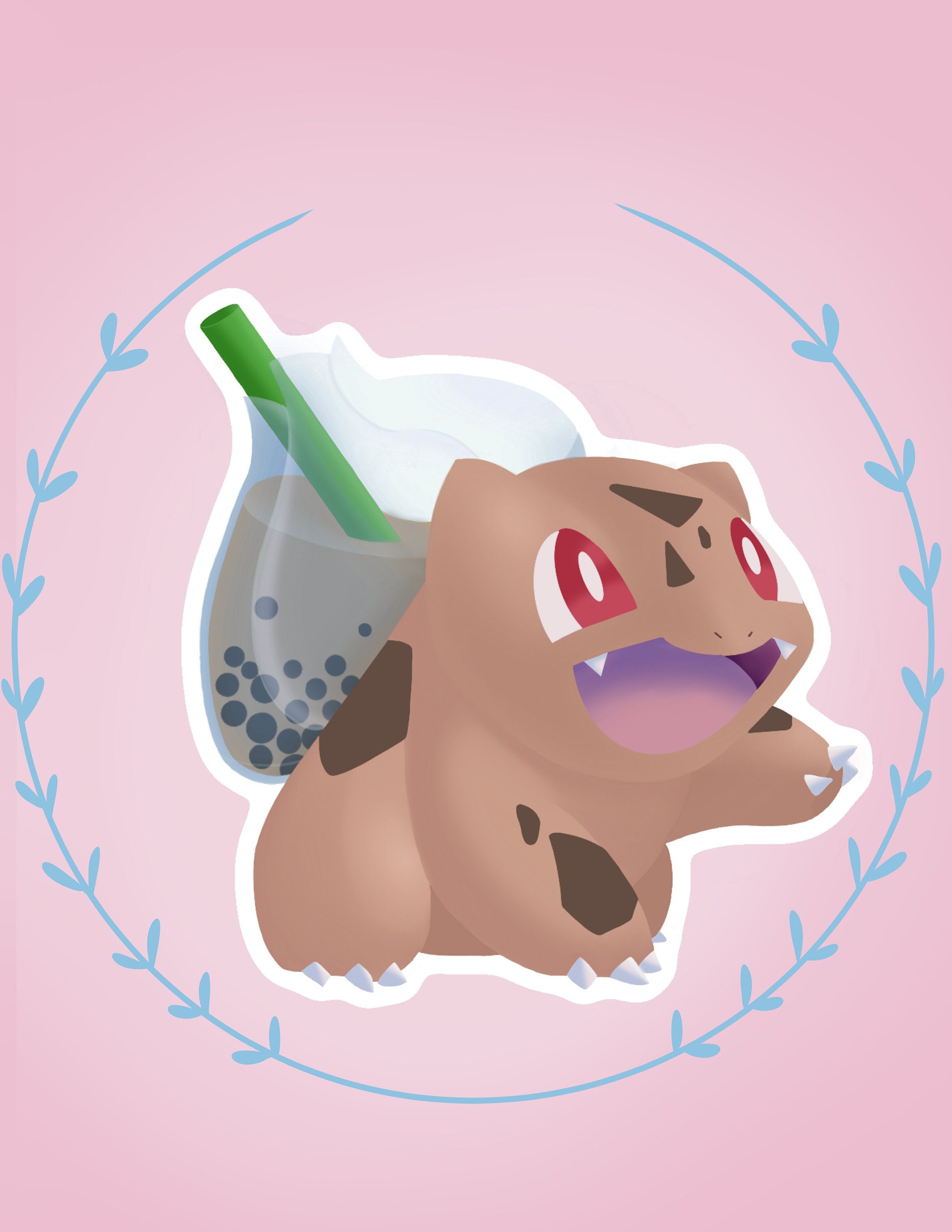 Bobasaur Digital File - Etsy