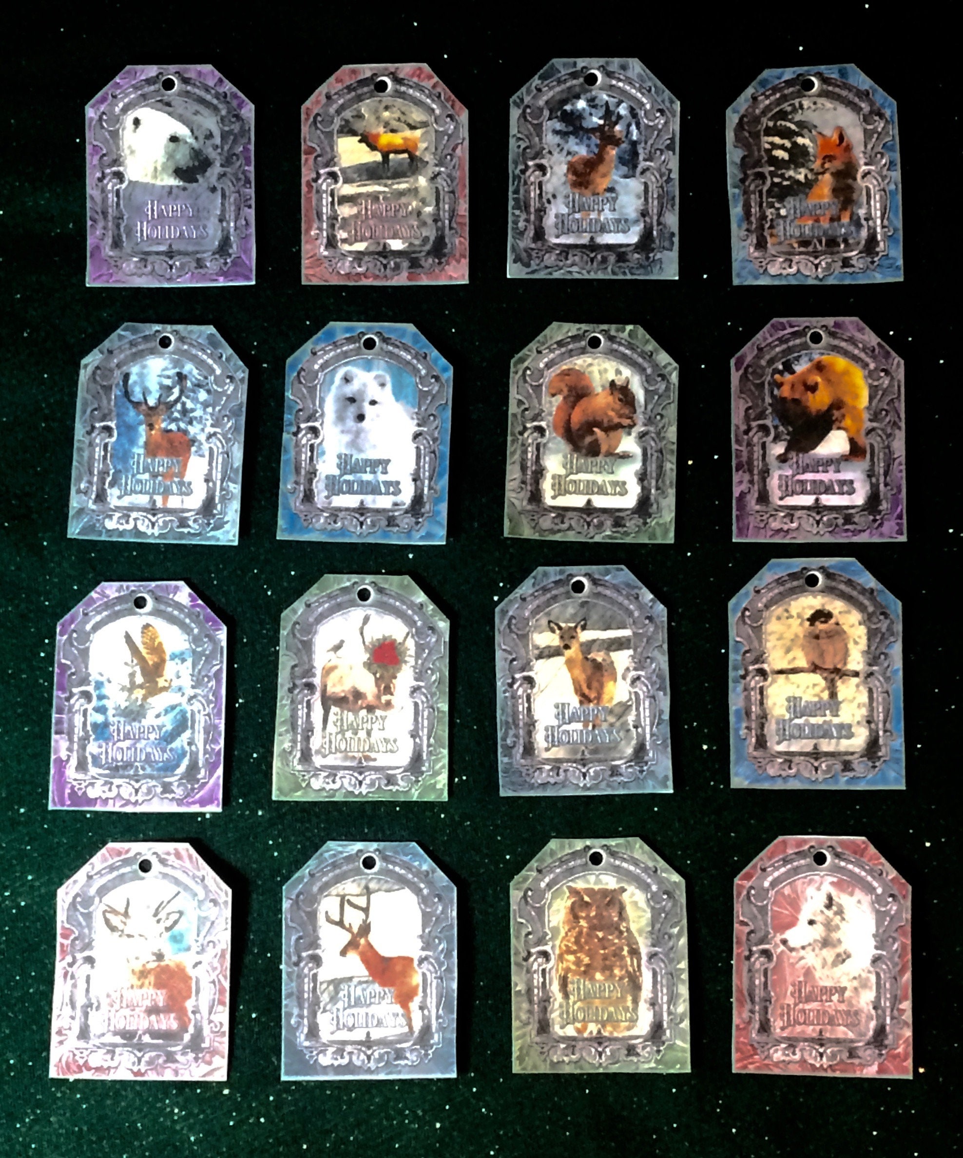 DIY Winter Animal Gift Boxes, Small Gift Boxes, Winter Themed Gift ...