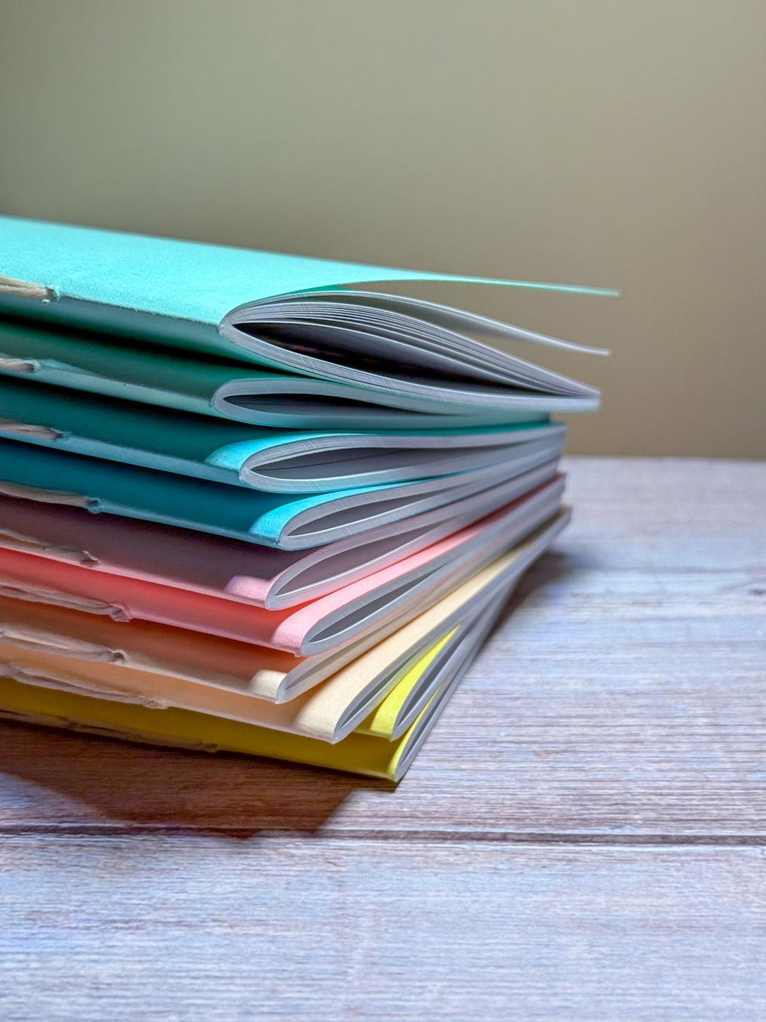 Small Notebooks, Stitch Bound, Travel Size Journal, Lined Notebook ...