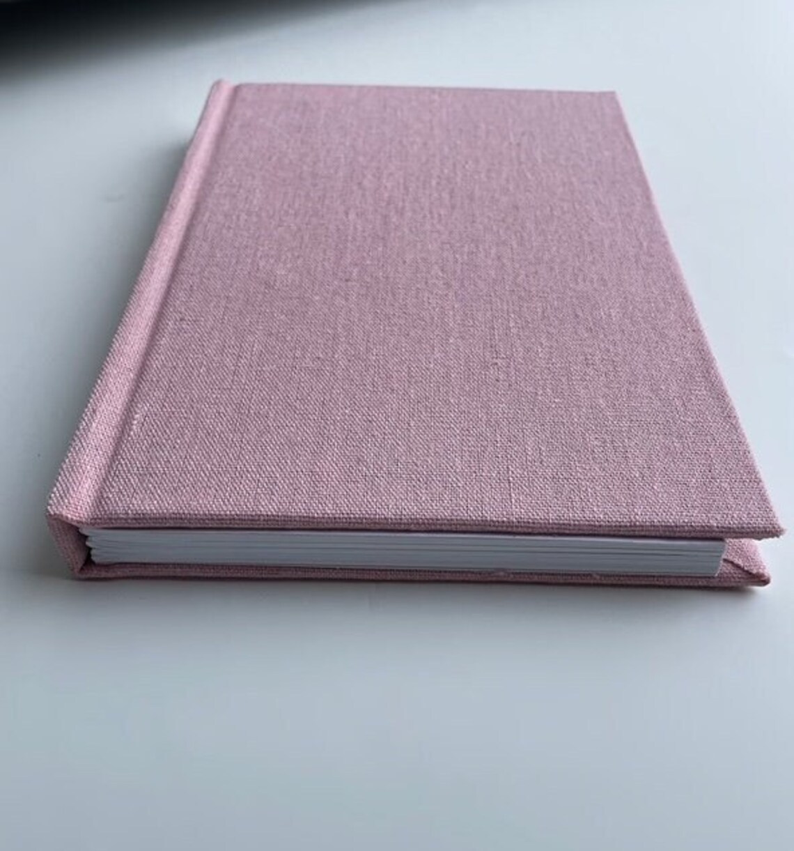 Hard Cover Notebooks Journal Notebook Blank Linen Cover Notebook - Etsy