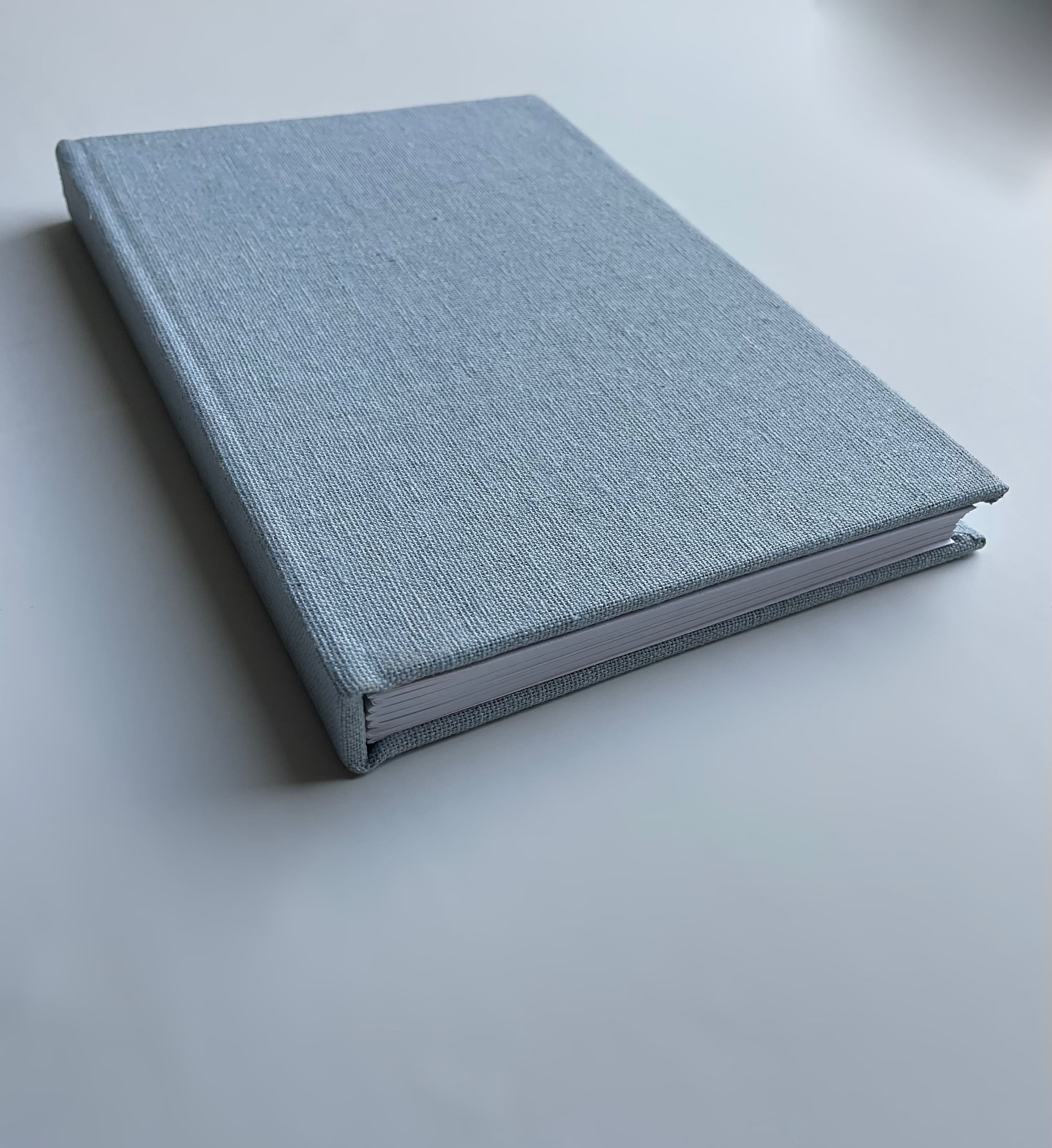 Hard Cover Notebooks Journal Notebook Blank Linen Cover Notebook - Etsy