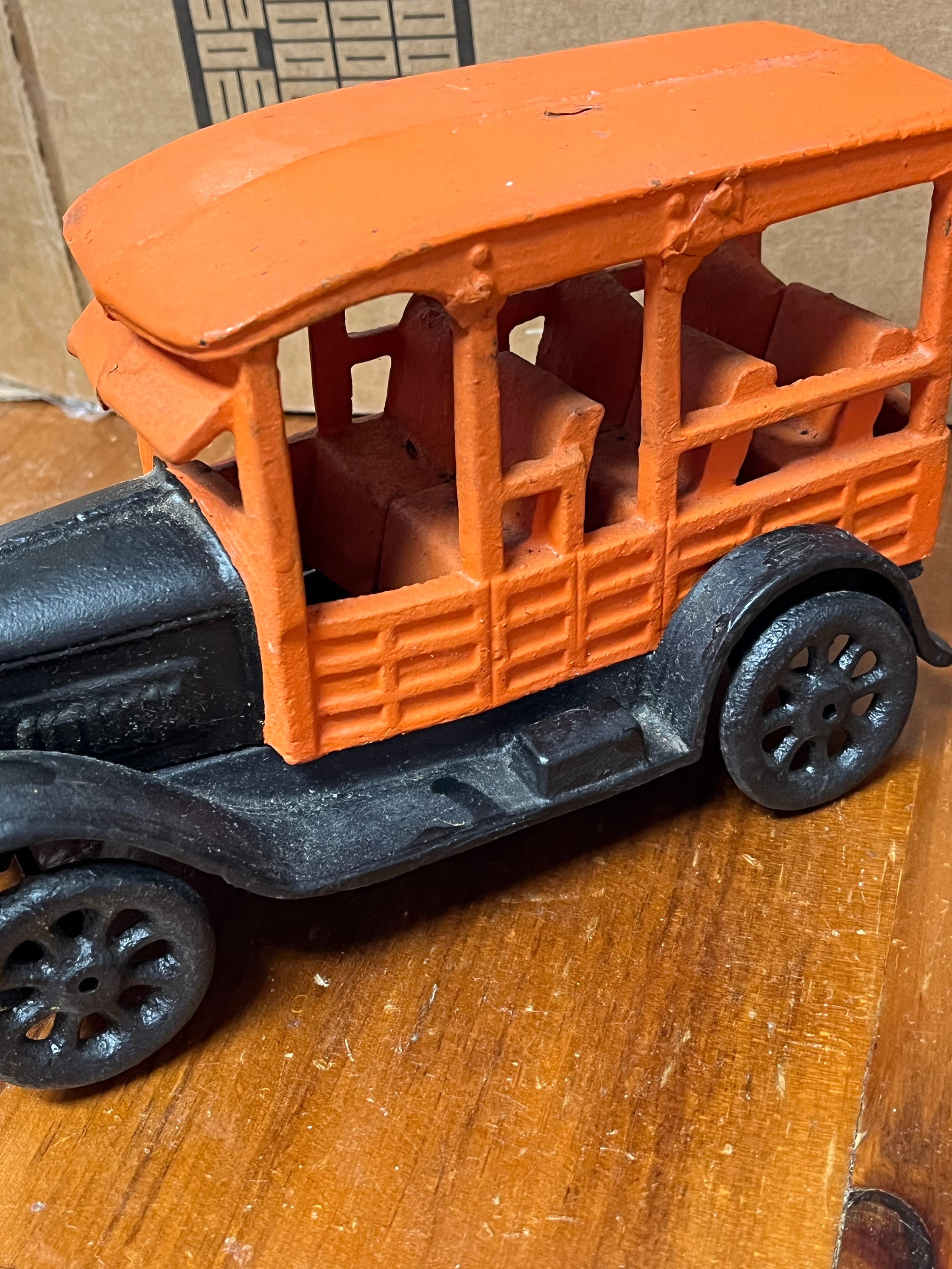 Cast Iron Passenger Buggy - Etsy