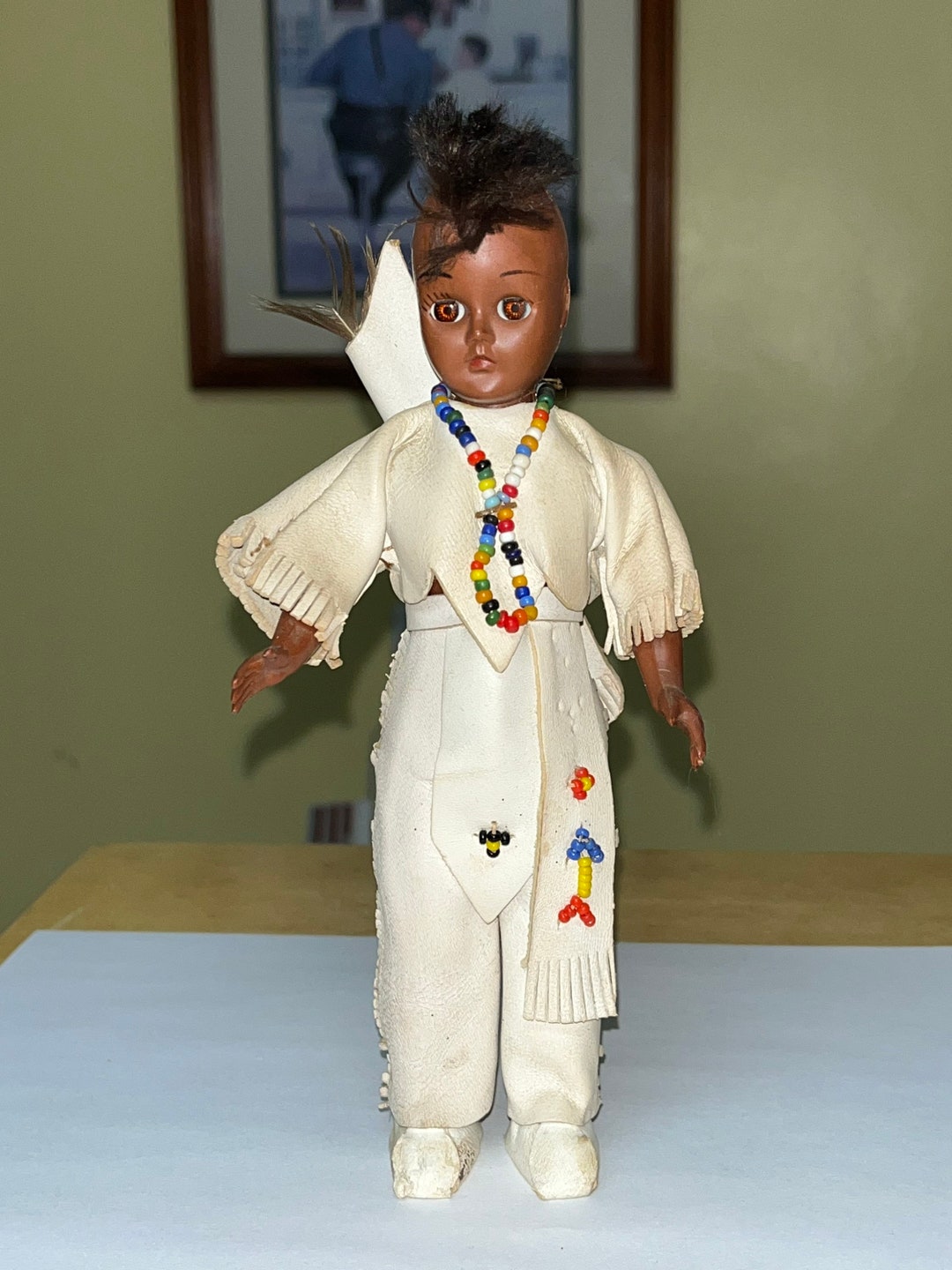 Native American Carlson Doll - Etsy
