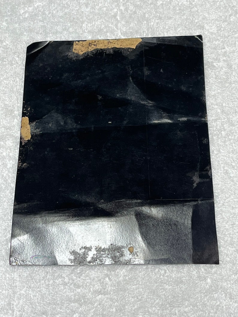 1800’s Tin Type Photo of Older Couple Sitting (8.5in./6.375in.) - Etsy