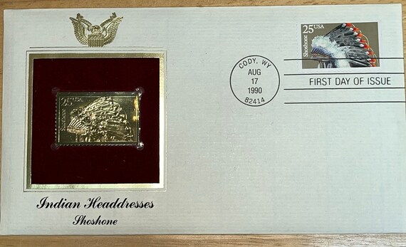 First Day Of Issue Black Heritage Jan E 1991 Matzeliger 22kt Gold ...