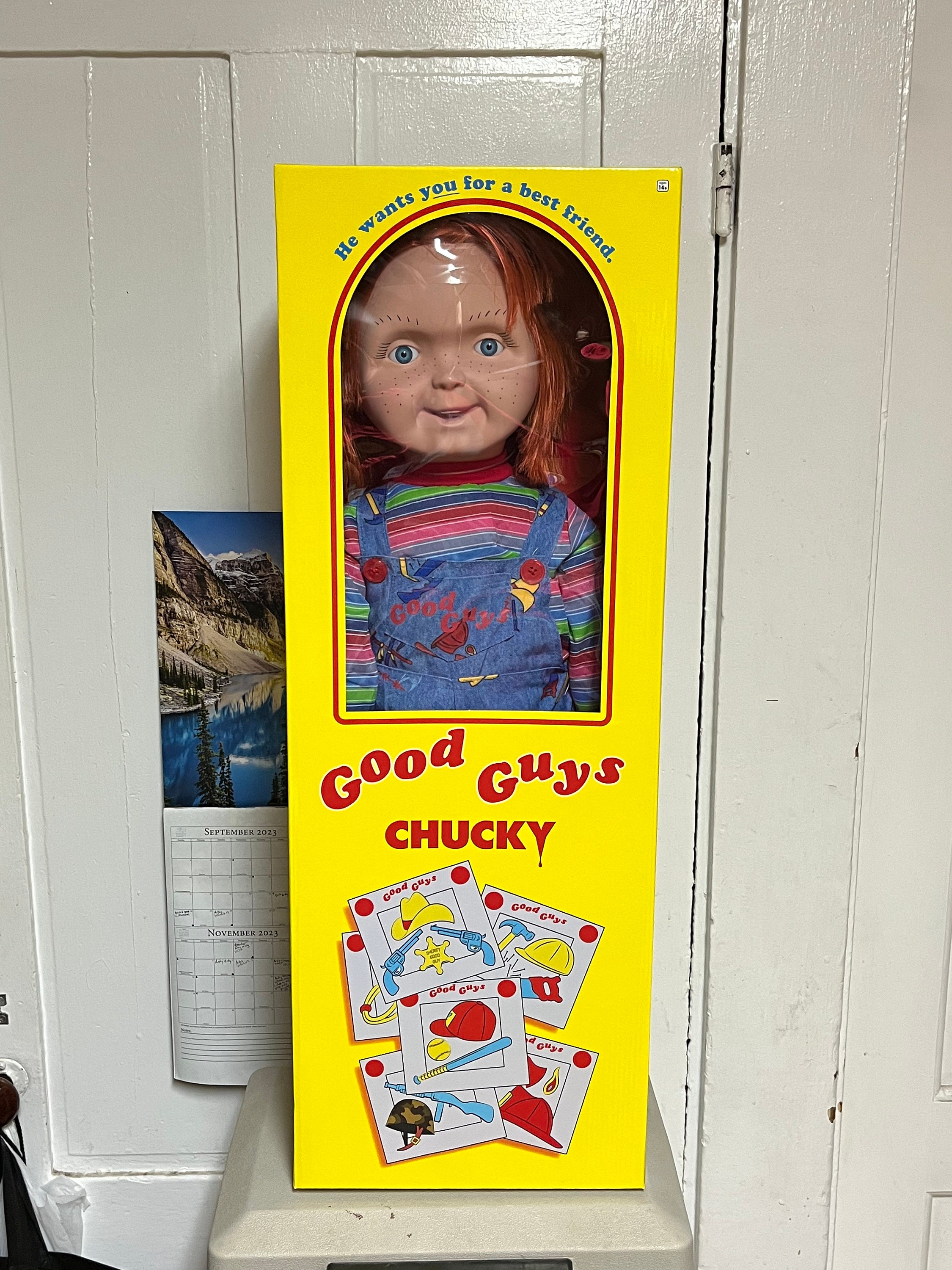 Good Guys Chucky Doll - Etsy